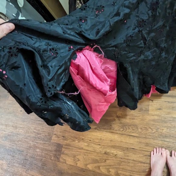 Vintage | Dresses | 95s Bloodied Dress Read Description Bioshock ...